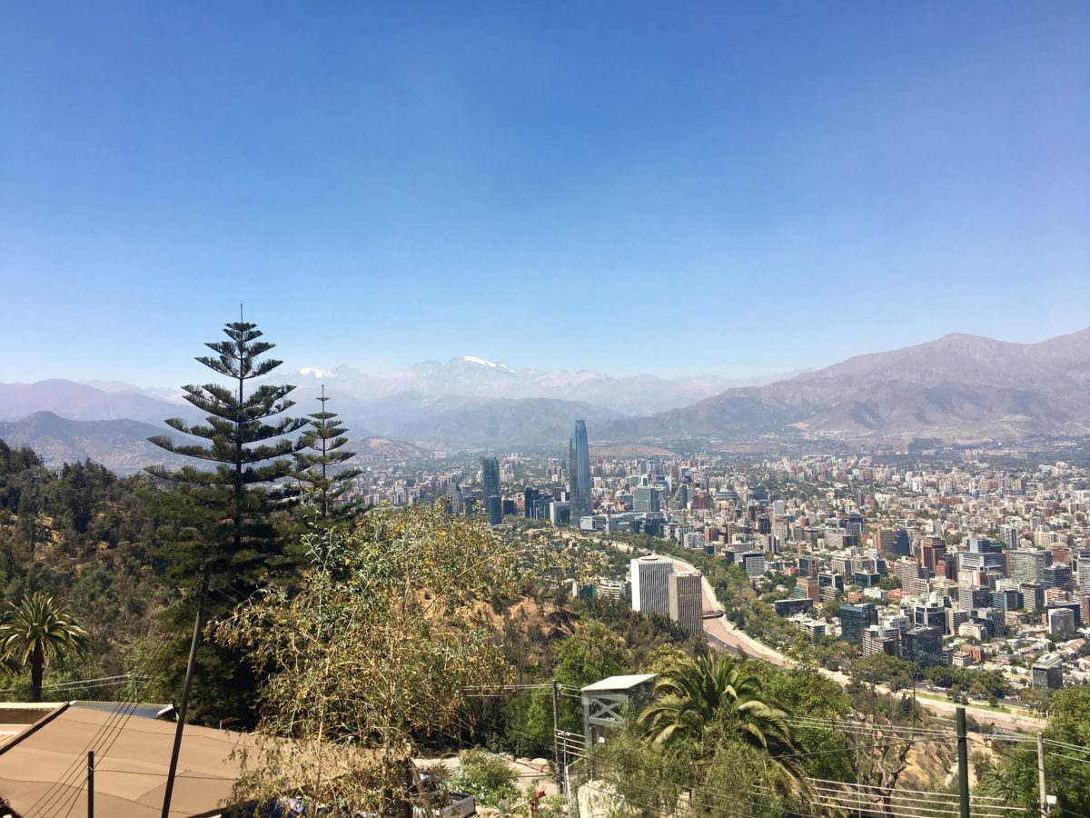 Santiago de Chile - Die quirlige Hauptstadt - Fries In The Skies